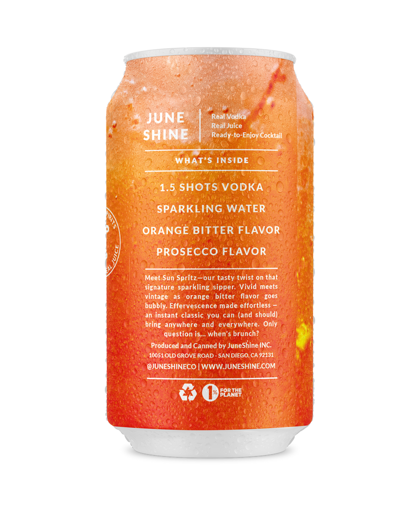 Sun Spritz – JuneShine
