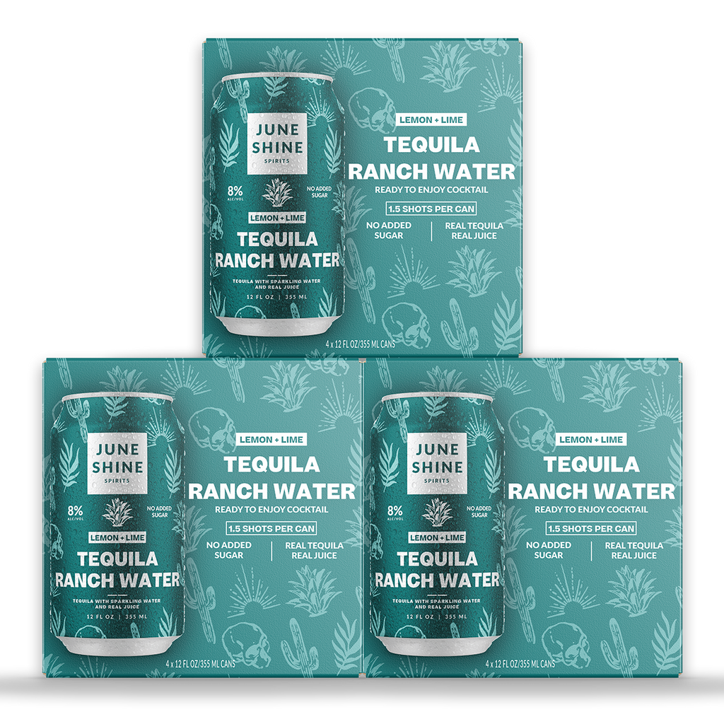 Lemon + Lime Tequila Ranch Water – JuneShine
